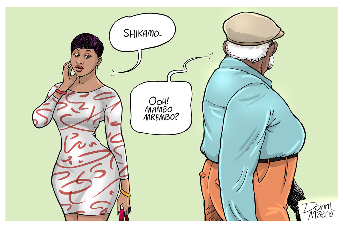 Hate shikamoo? Relax, it means no harm | The Citizen