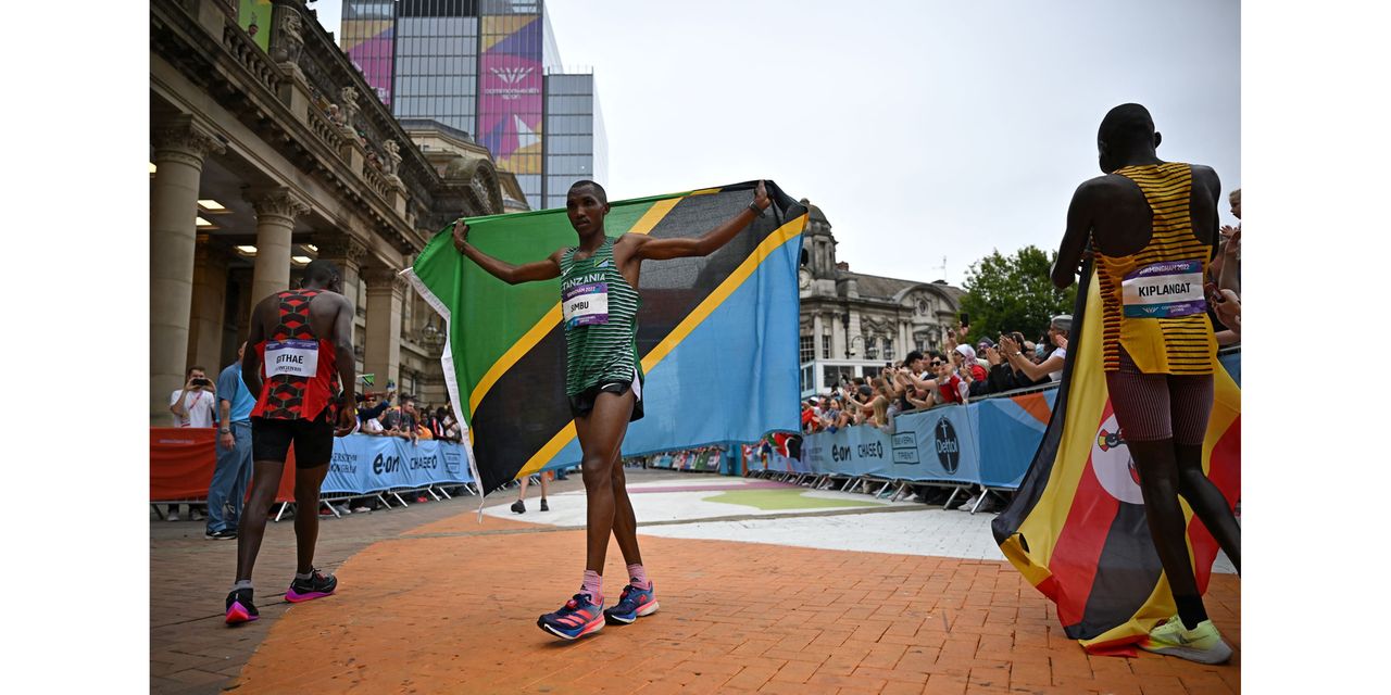 Nearly gold, as Simbu finishes second behind Uganda | The Citizen