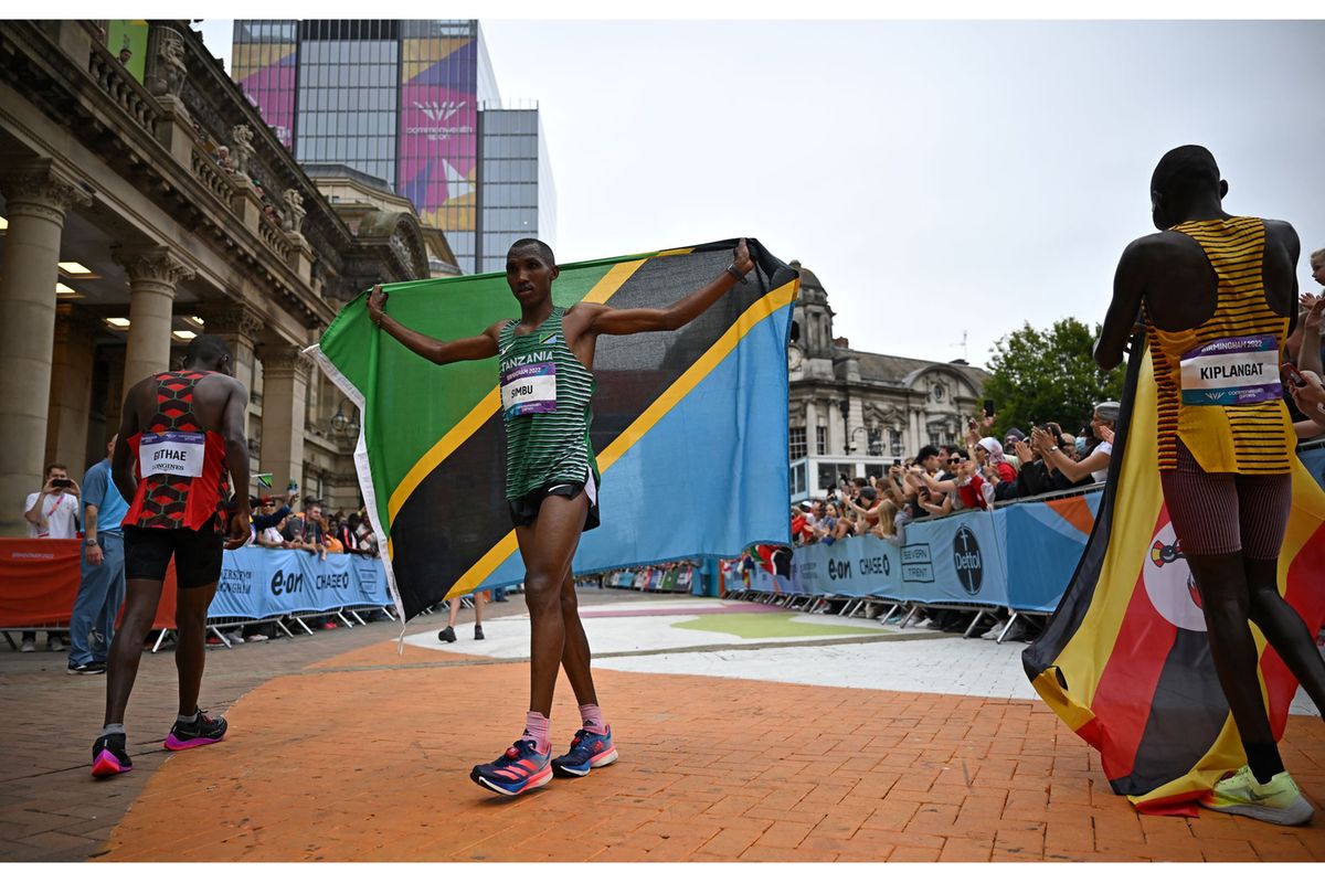 Nearly gold, as Simbu finishes second behind Uganda | The Citizen