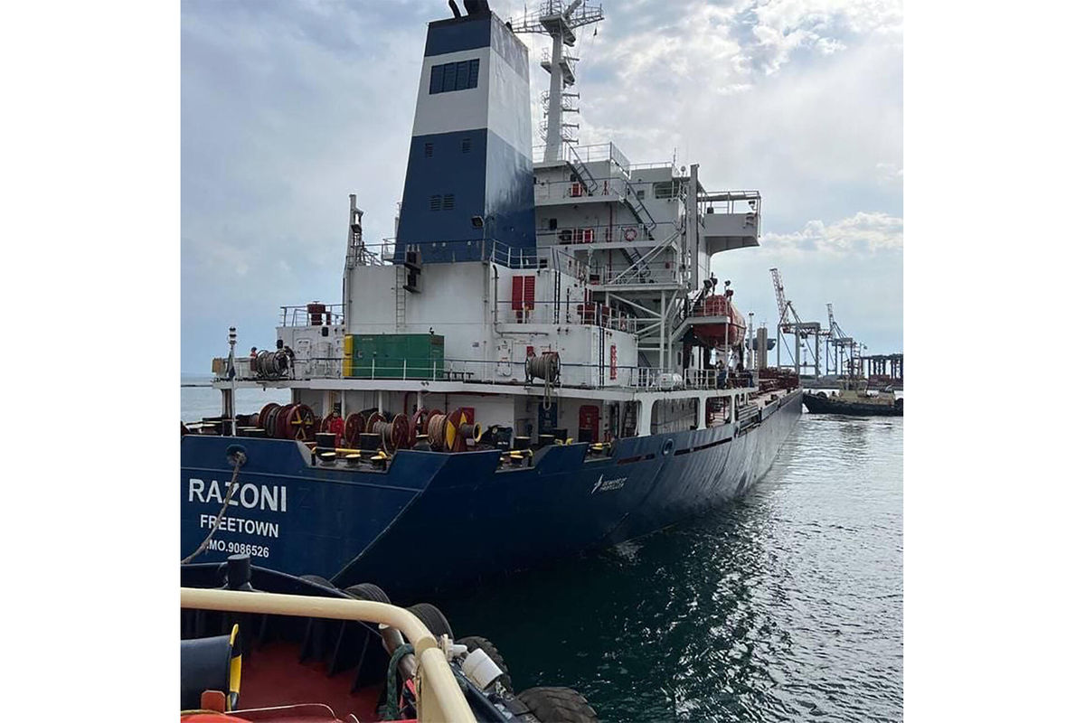 Turkey reveals destination of first Ukrainian grain shipment | The Citizen