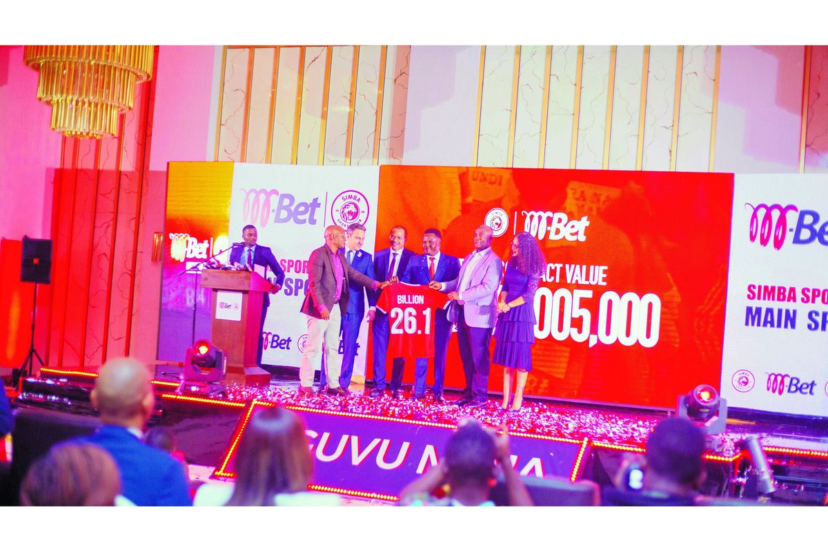 Simba, M-Bet seal record five-year Sh26.1 billion sponsorship deal ...