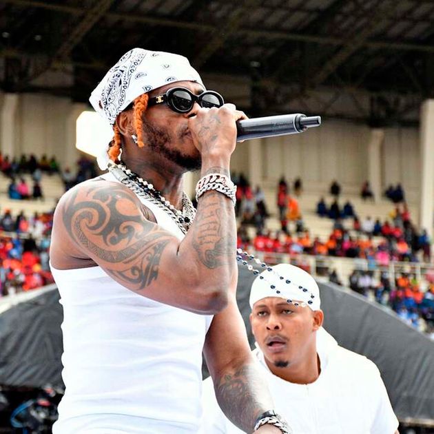 Drama unfolds as Diamond Platnumz and Willy Paul clash at Furaha Fest ...