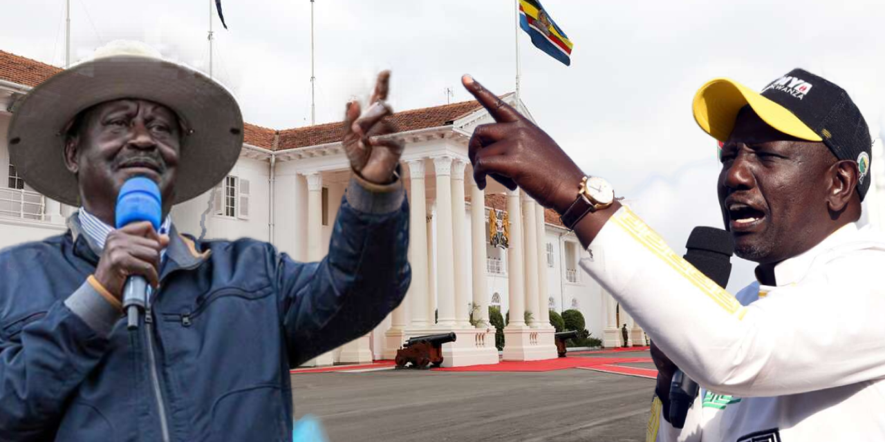 Who takes it? How Ruto, Raila have crossed paths for 30 years | The Citizen