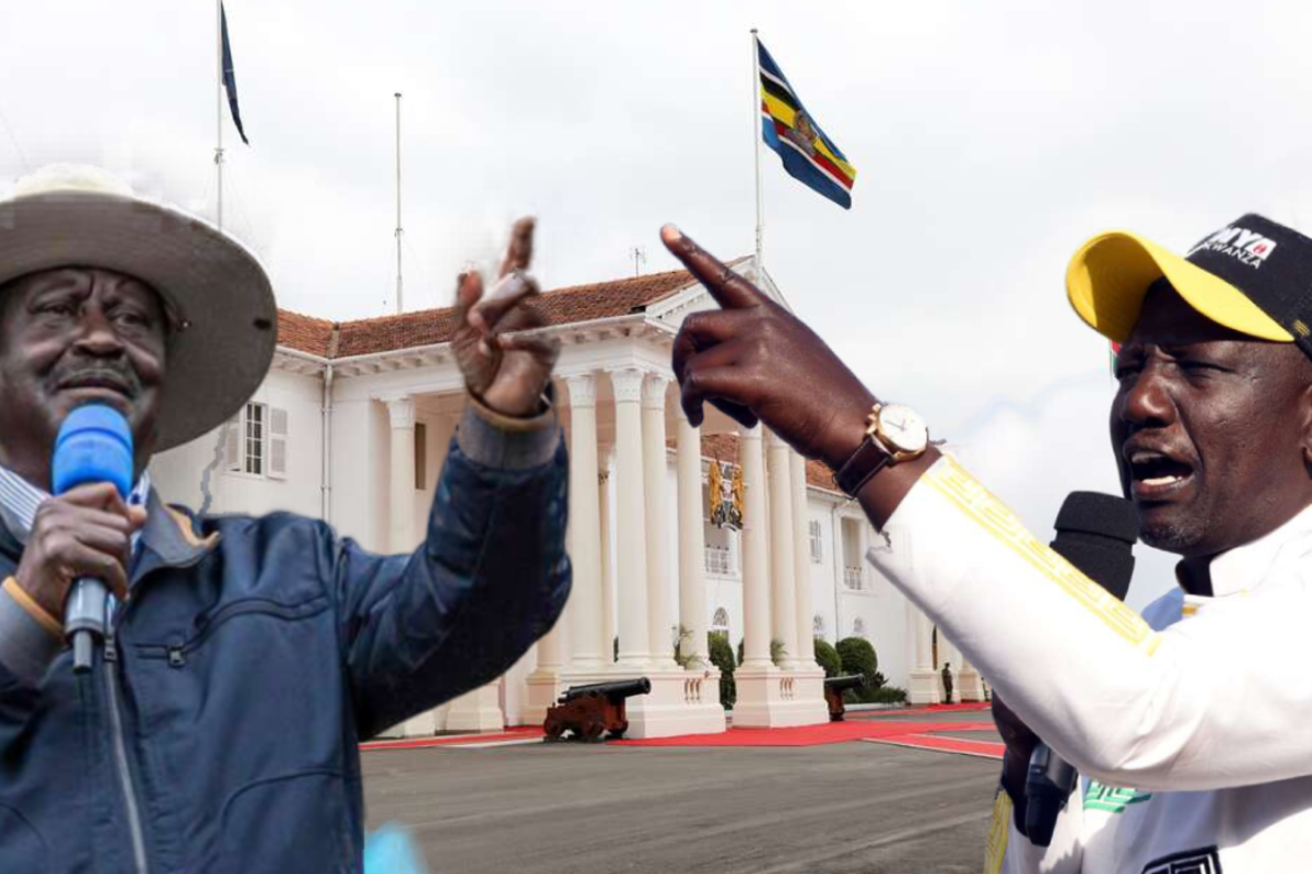 Who takes it? How Ruto, Raila have crossed paths for 30 years | The Citizen