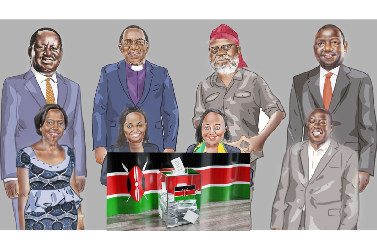 What Kenyans will be voting for tomorrow | The Citizen