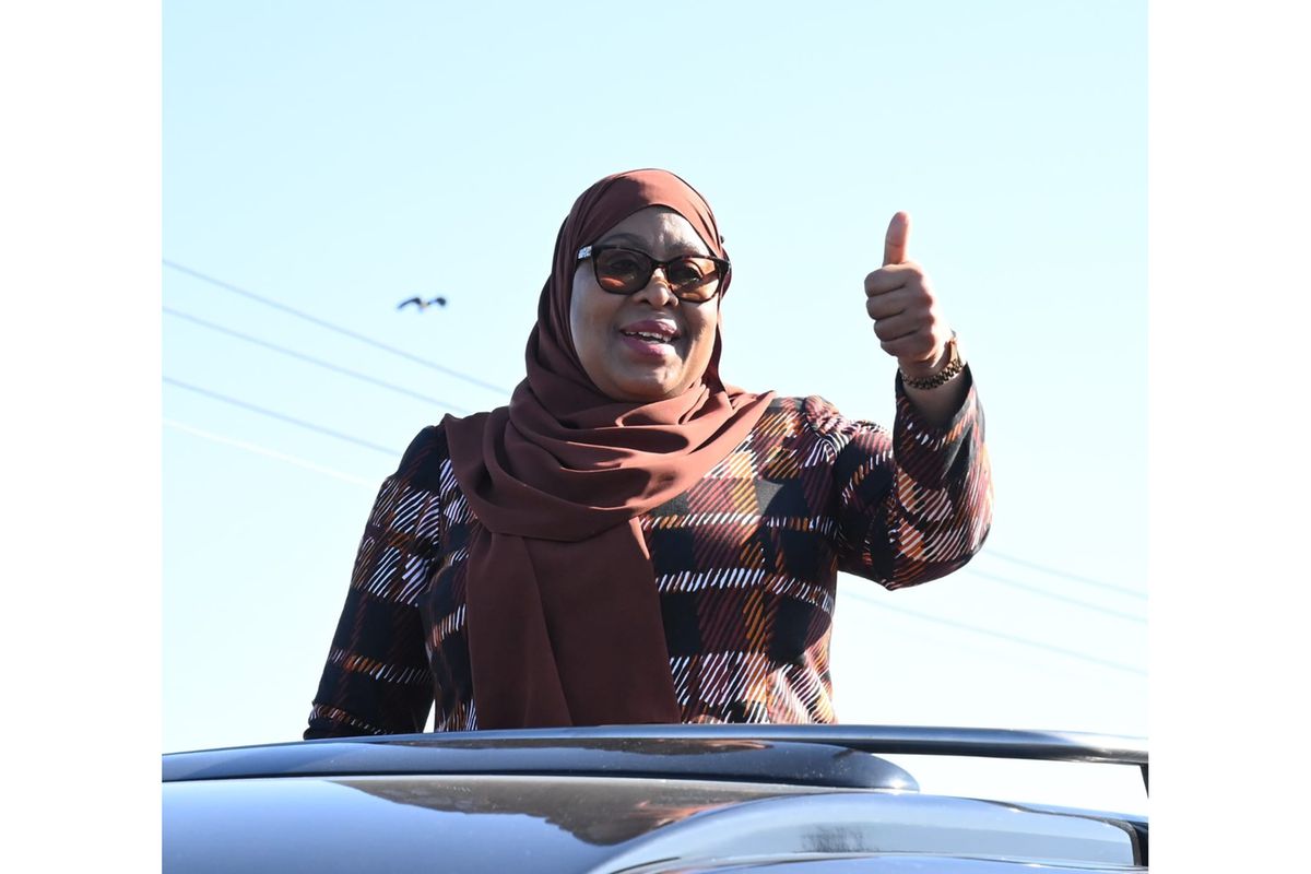 President Samia wishes Kenyans a peaceful election | The Citizen