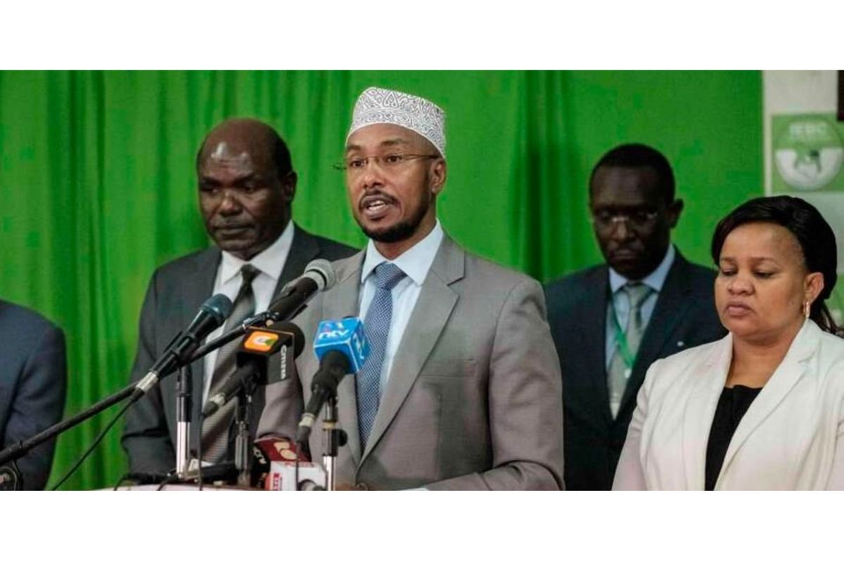 Our systems are hacker-proof, says IEBC | The Citizen