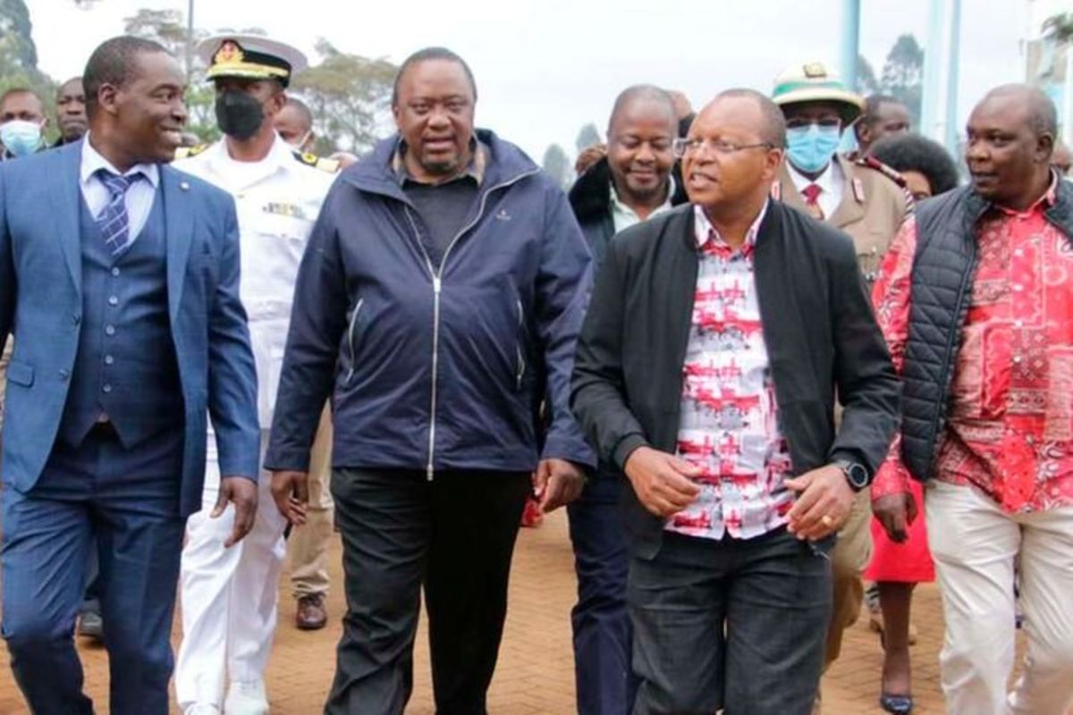 How election damaged Kenyatta’s family name in the Mt Kenya region ...