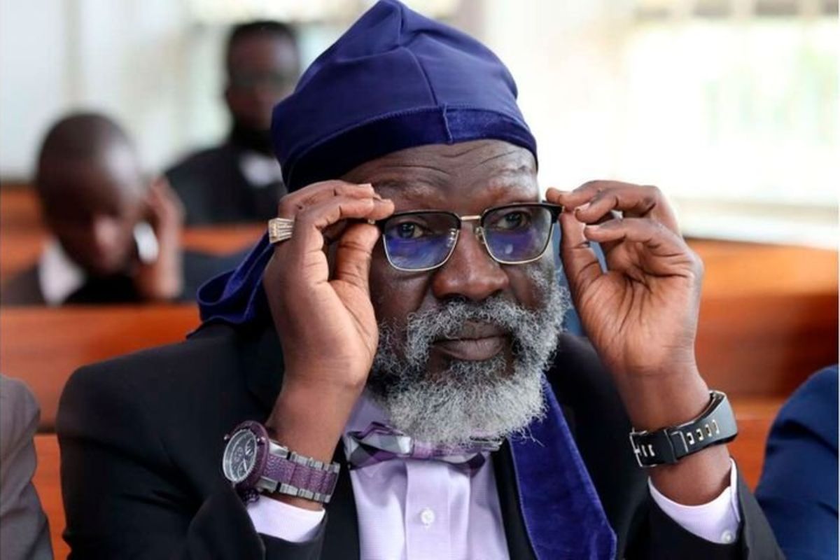 Relax, I will win this, says Wajackoyah | The Citizen
