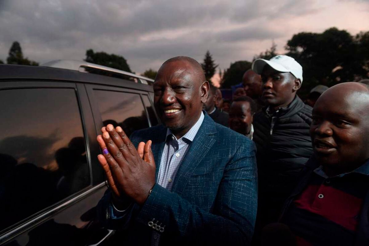 William Ruto: From 'outsider' to Kenya's fifth President | The Citizen