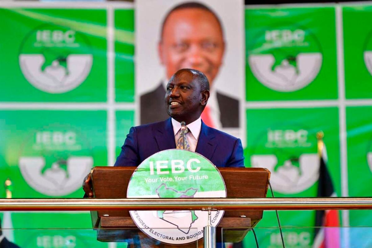 William Ruto: how Kenya’s new president took on powerful political ...
