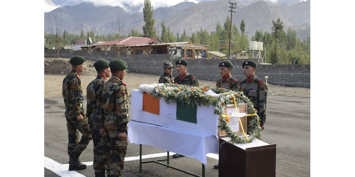 Dead Indian soldier found after 38 years on 'world's highest ...