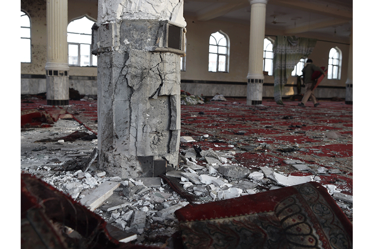 Death toll in Kabul mosque blast rises to 21: police | The Citizen