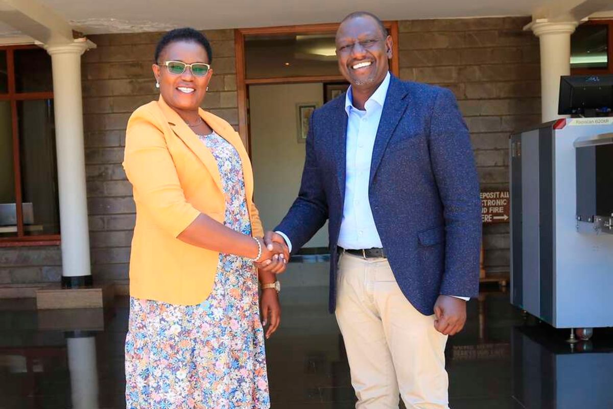 Ruto opens new battlefront with Raila in raid on Azimio affiliates ...