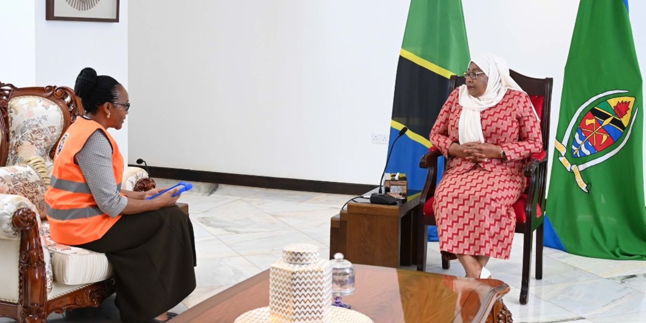 President Samia is counted as Tanzania conducts census | The Citizen