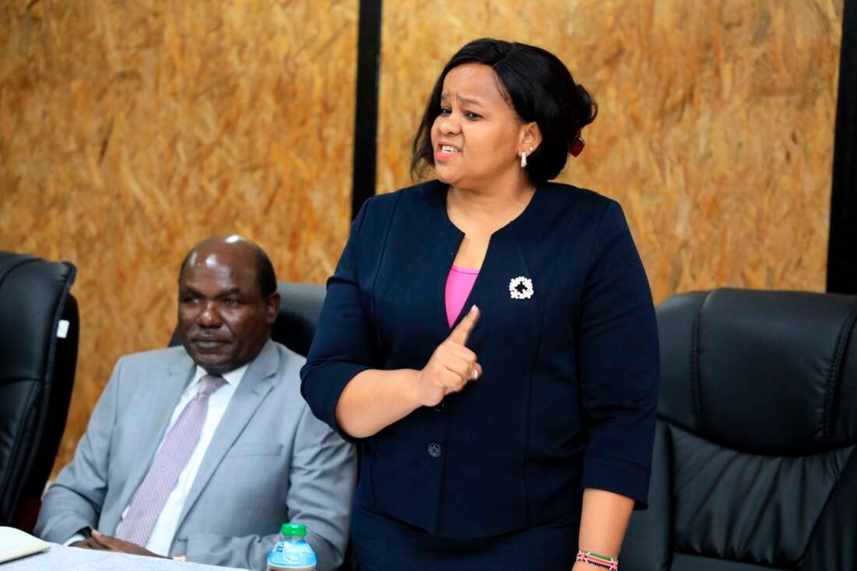 Wafula Chebukati, Juliana Cherera clash in IEBC split | The Citizen