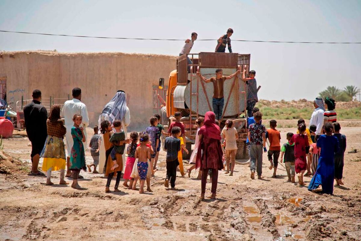 Boiling heat and no water: Taps run dry in southern Iraq | The Citizen
