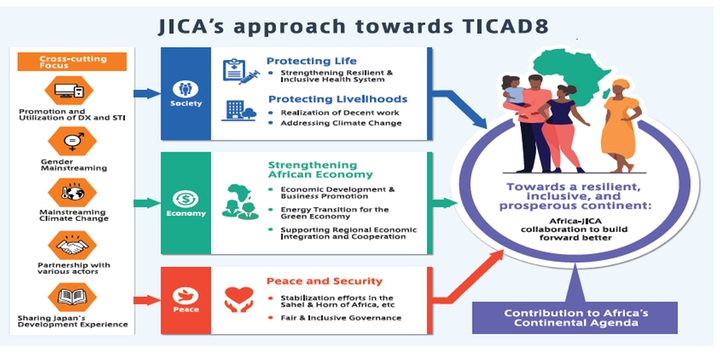 JICA’s approach - the three pillars of TICAD | The Citizen