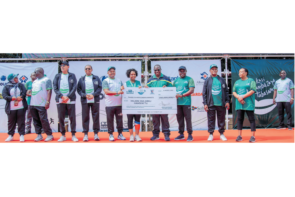 CRDB Bank Marathon; An unmatched art of giving | The Citizen