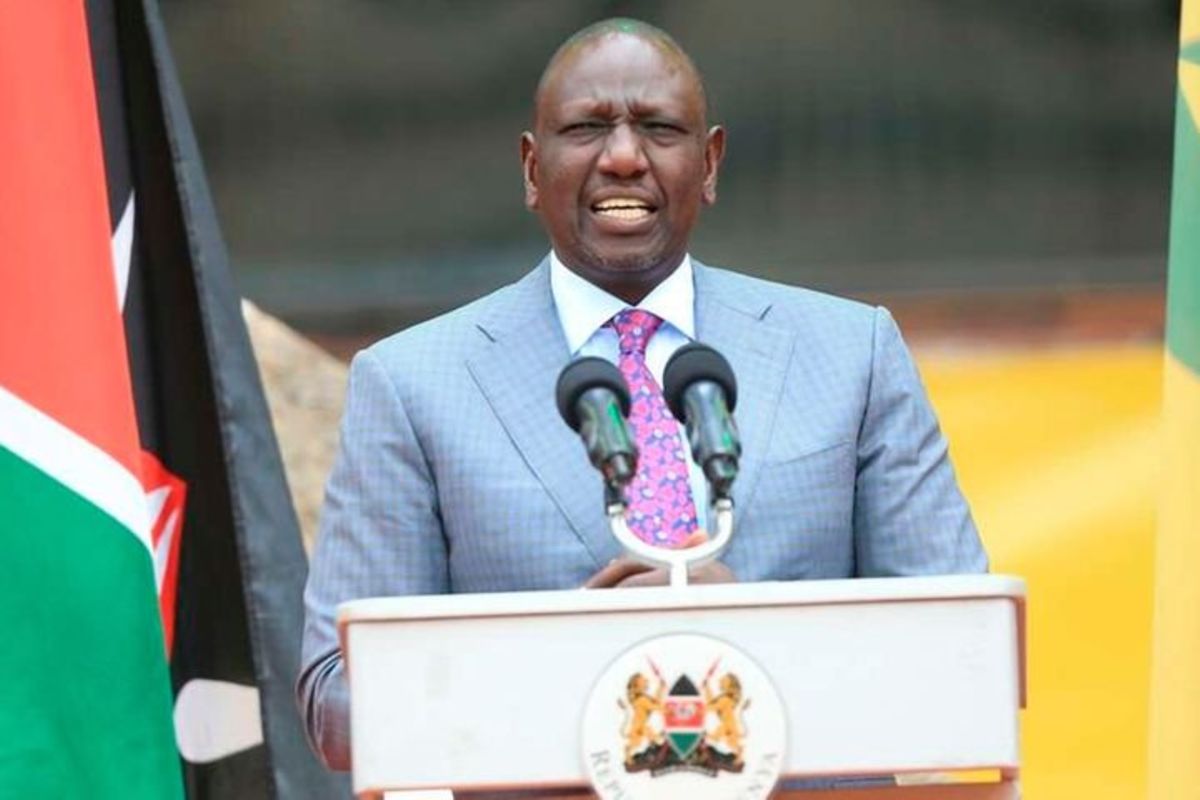 Ruto urges court to throw out Raila's poll challenge | The Citizen