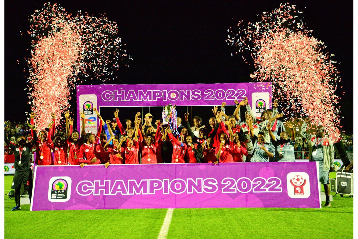 Simba Queens wins Cecafa title | The Citizen