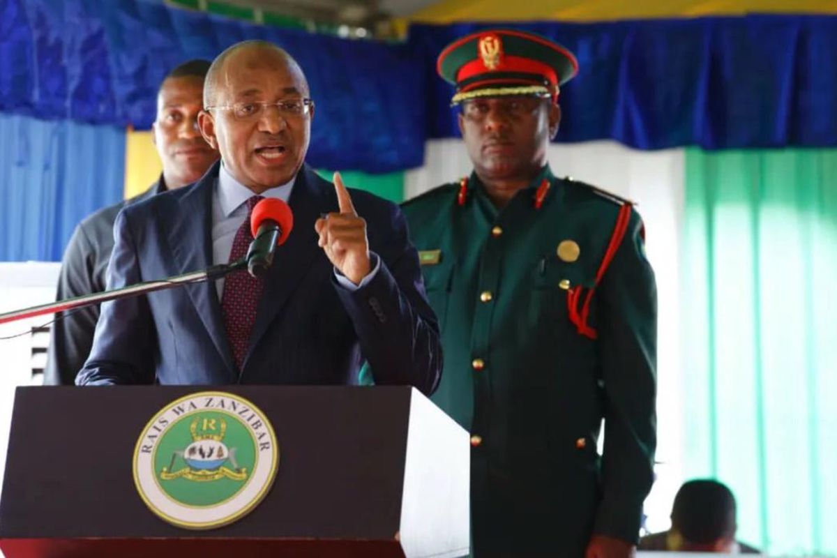 Mwinyi’s marketing message to envoys | The Citizen