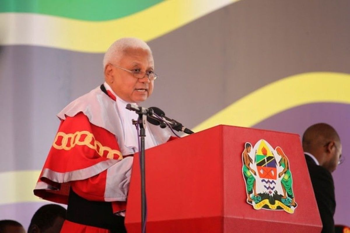 Tanzania’s retired Chief Justice arrives in Kenya to head judges ...