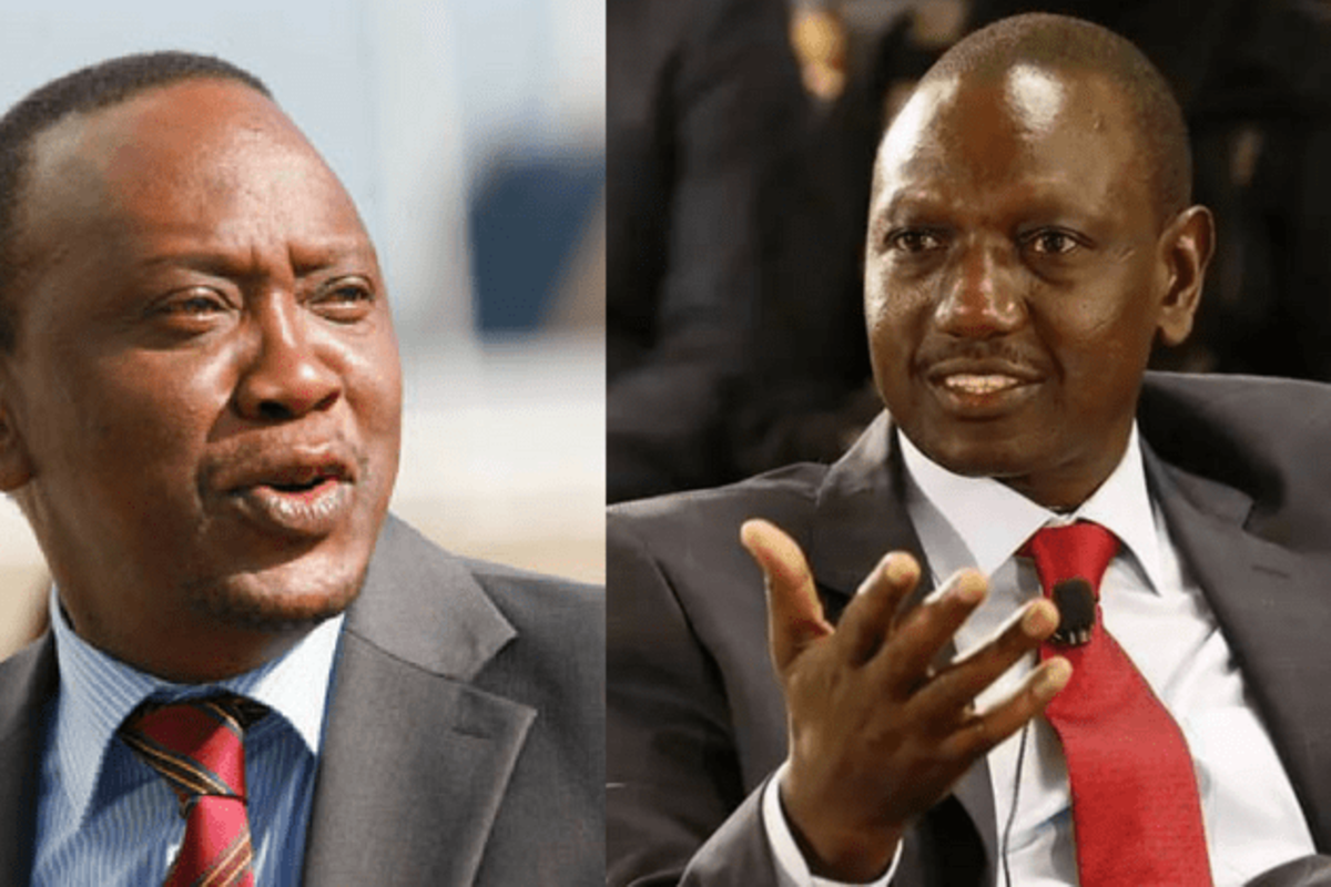 Ruto allies urge Uhuru to break silence on presidential election | The ...