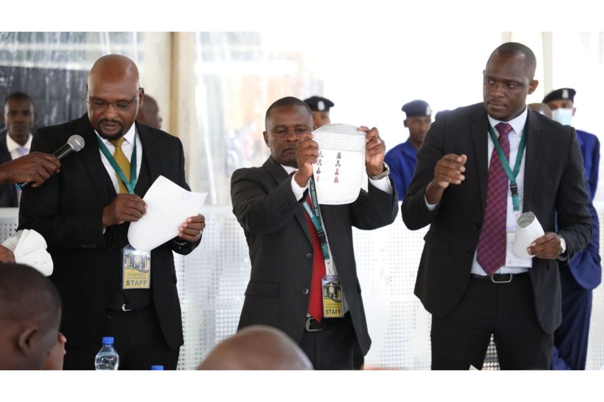 IEBC used second set of results forms, Judiciary report reveals | The ...