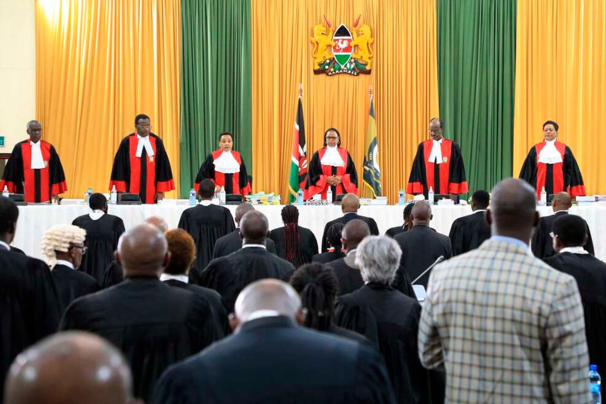 D-day for Raila, Ruto as Supreme Court delivers verdict | The Citizen