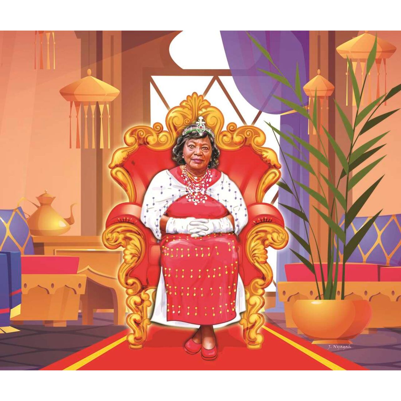 Queen Mother: Mama Ngina, the power behind Uhuru Kenyatta's throne ...