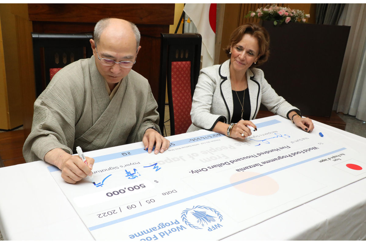 Japan donates Sh1.15 billion to support refugees in Tanzania | The Citizen