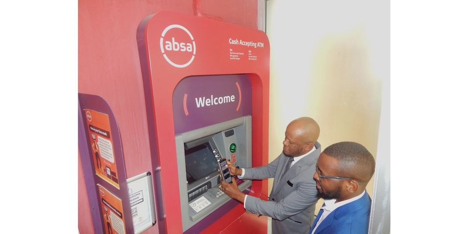 Cards no longer needed to withdraw money from Absa | The Citizen