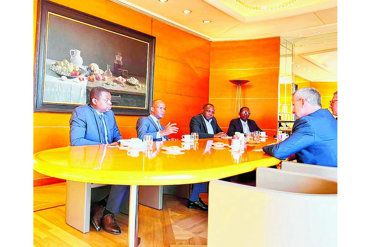 Hope for $40billion LNG deal as govt meets Shell officials | The Citizen