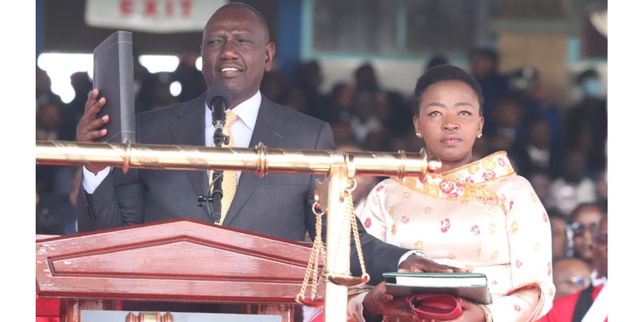 William Ruto sworn in as Kenya's 5th President | The Citizen
