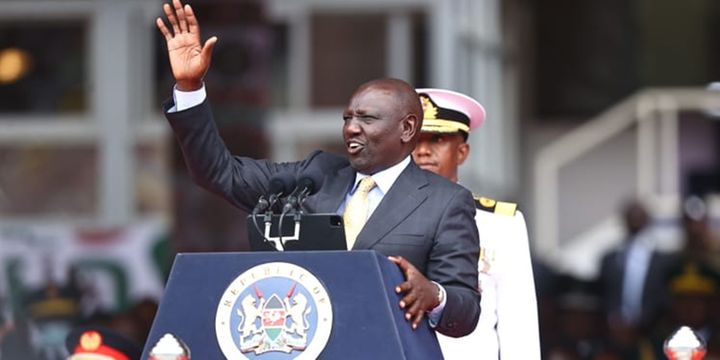 President Ruto's 13 key directives on first day of power | The Citizen