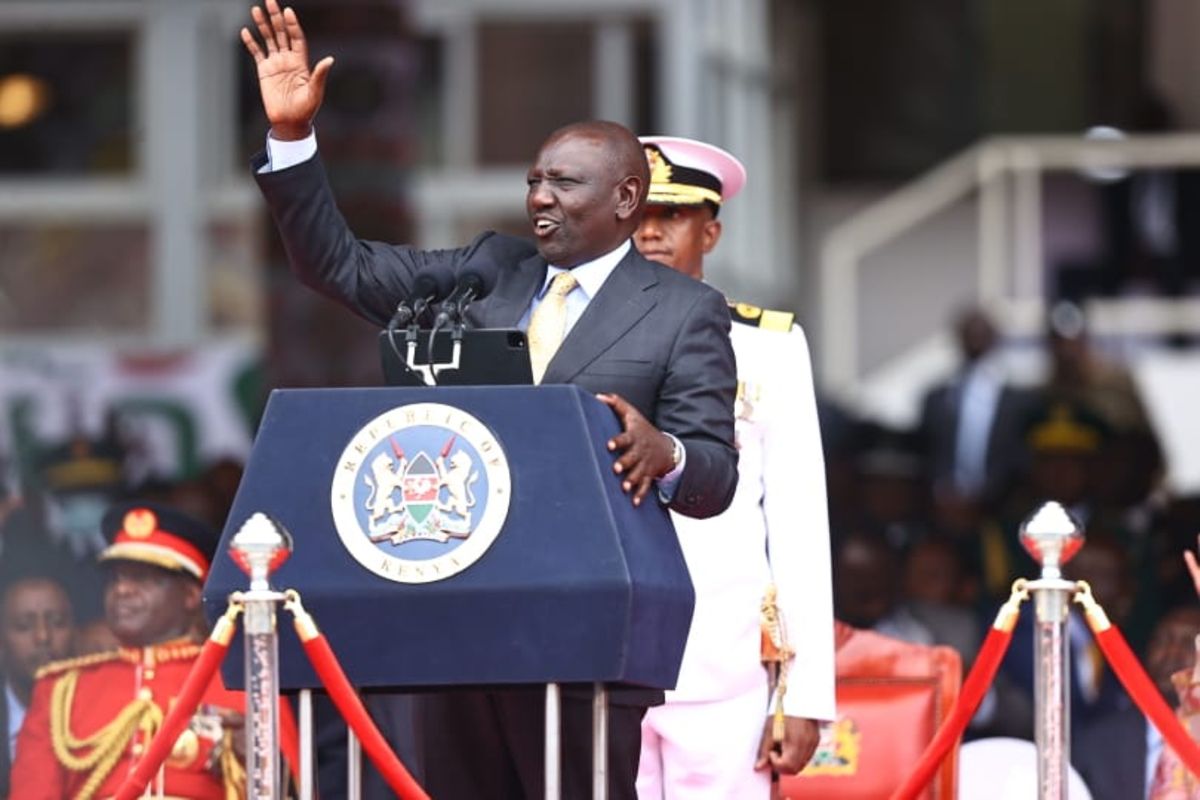 President Ruto's 13 key directives on first day of power | The Citizen