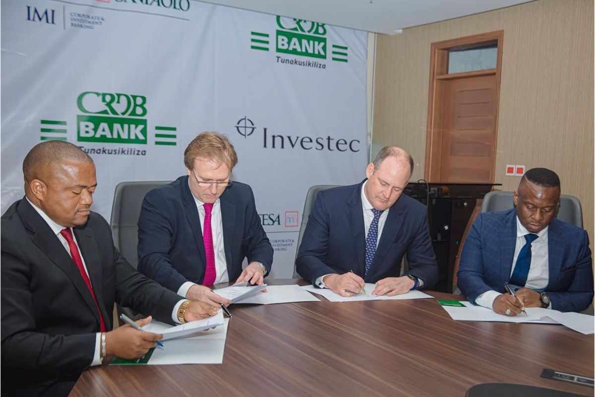 CRDB secures $130 million for credit to private sector, SMEs | The Citizen