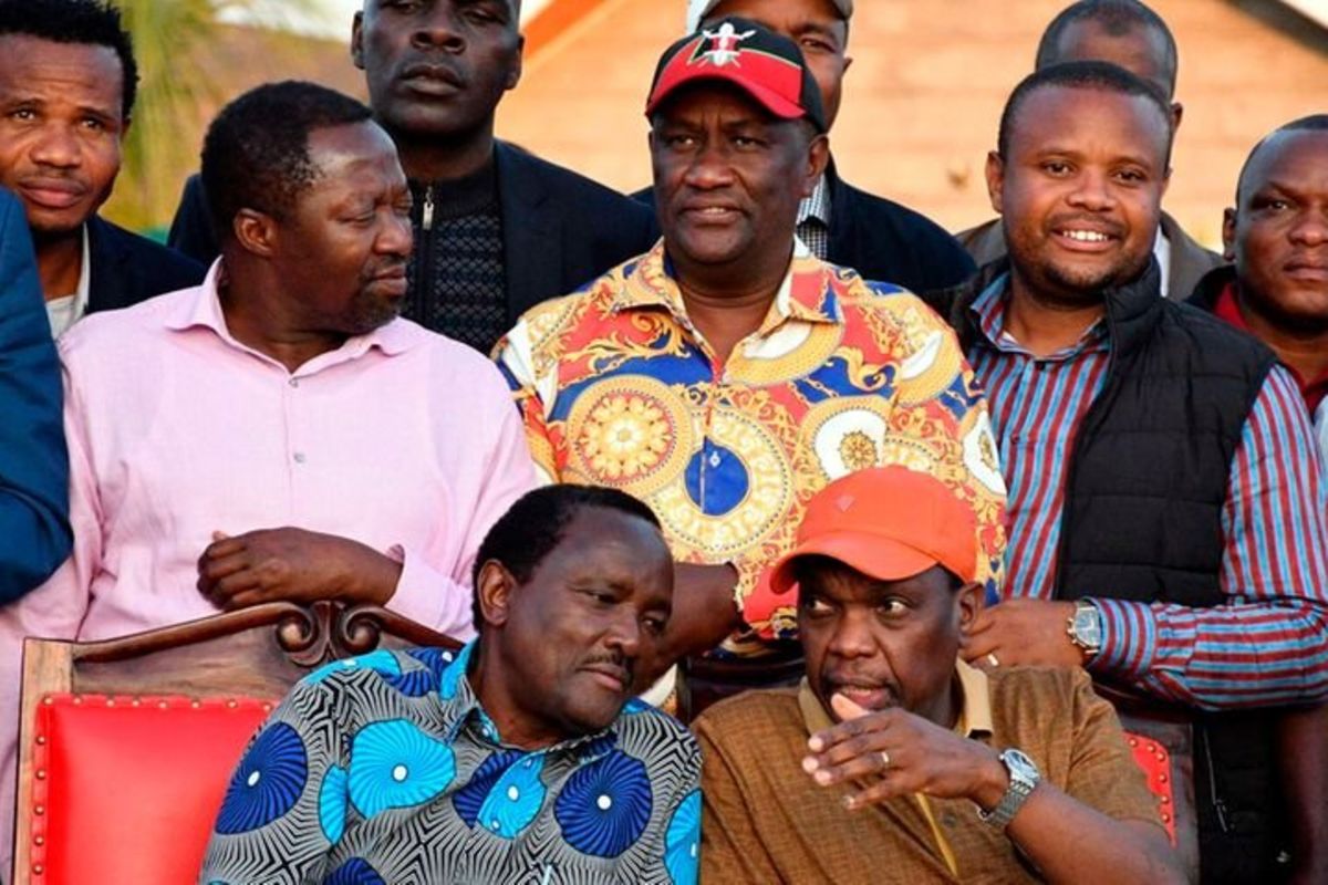 Cracks emerge in Azimio over House leadership | The Citizen