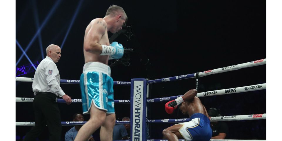 Mwakinyo moves up two slots in world boxing records | The Citizen