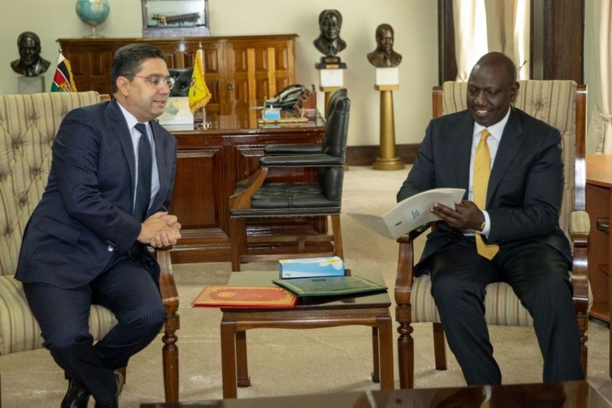 How Ruto fertiliser plan forces him to appease Morocco | The Citizen