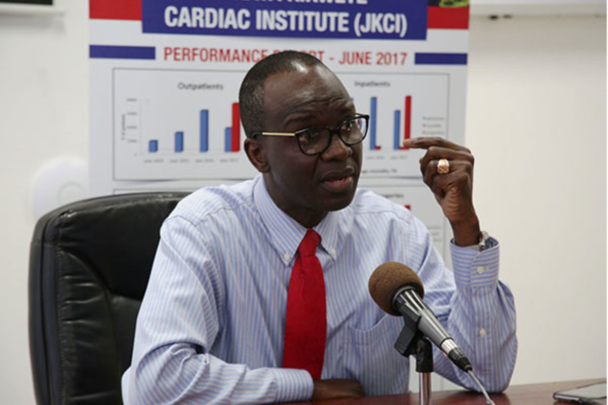 Janabi appointed Executive Director of Muhimbili Hospital | The Citizen