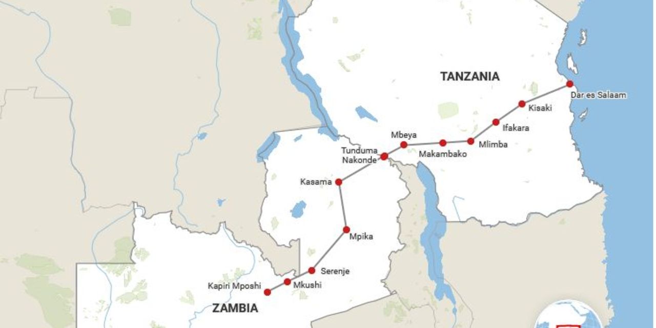 Tanzania and Zambia want to upgrade the ‘Uhuru Railway’ – but can they ...