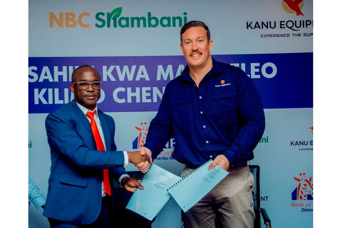 NBC Bank signs pact with equipment firm to finance farmers | The Citizen