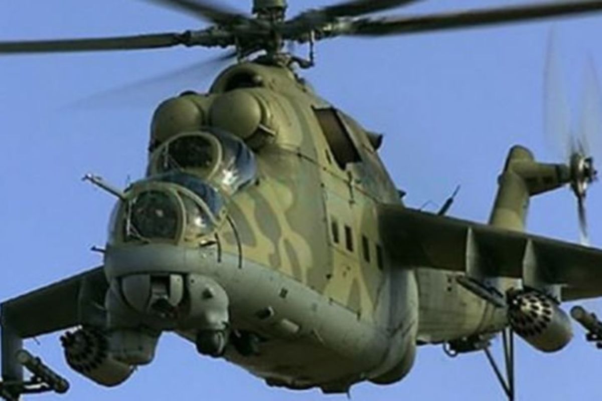 Uganda's Russian made military helicopter crashes | The Citizen
