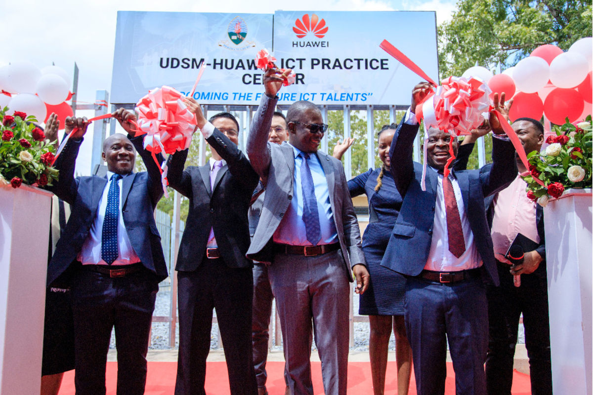 Huawei and UDSM’s CoICT launch ICT practice center | The Citizen