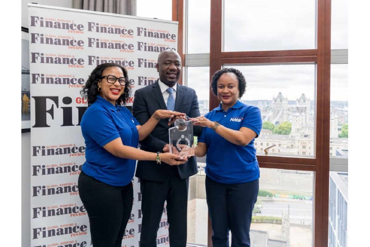 NMB Bank retains retail award for value-added financial services | The ...