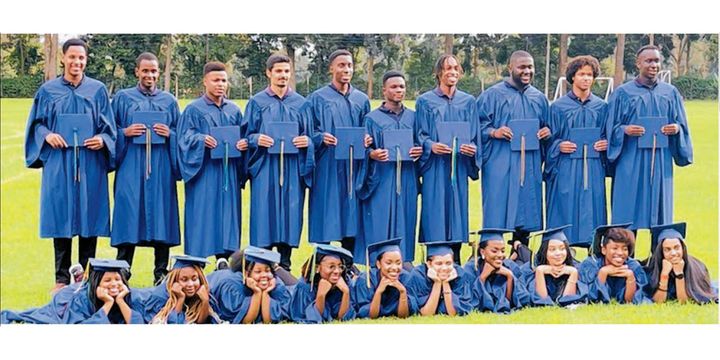 How A-Level Students scaled the heights of education with excellent grades at St. Constantine’s ...