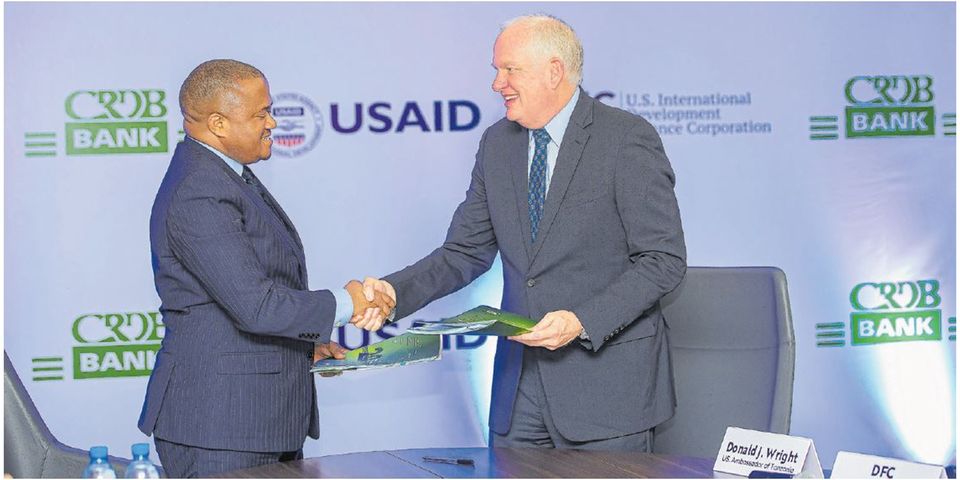 CRDB Bank delivering on President Samia’s promise to open up economy ...