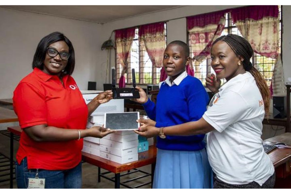 Vodacom, tower firm in Sh17 million aid | The Citizen